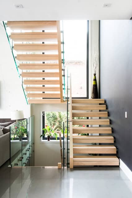 17 Uplifting Contemporary Stairway Designs Your Home Needs To Have