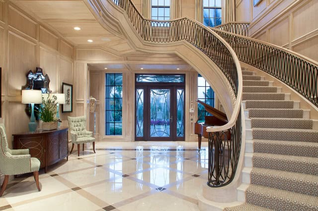 18 Wonderful Foyer Design Ideas With Piano