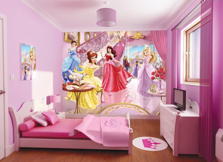17 Glorious Princess Themed Child's Room Designs That Will Fascinate You