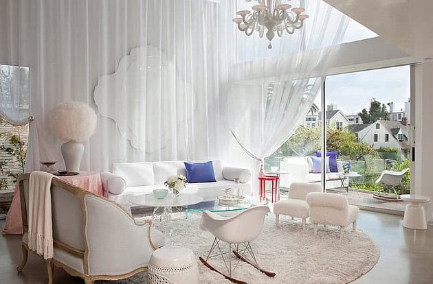 17 Marvelous Feminine Living Room Designs That Will Charm You
