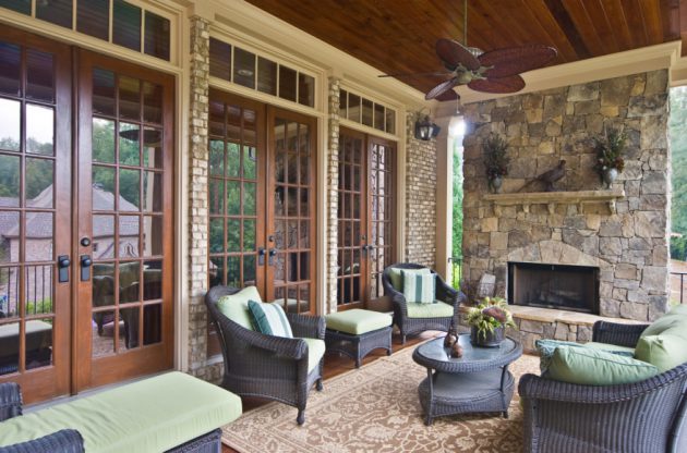 20 Beautiful Outdoor Living Room Designs That Will Delight You