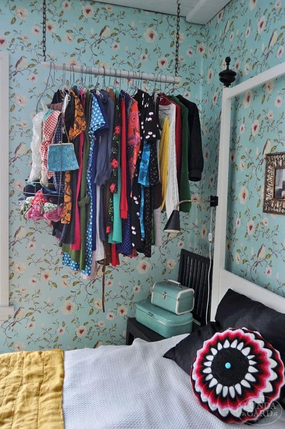 21 Really Inspiring Makeshift Closet Designs For Small Spaces 21 Really Inspiring Makeshift Closet Designs For Small Spaces