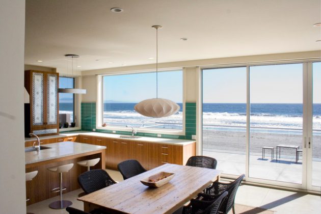19 Truly Amazing Kitchen Designs With Breathtaking View