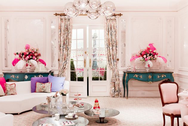 17 Marvelous Feminine Living Room Designs That Will Charm You