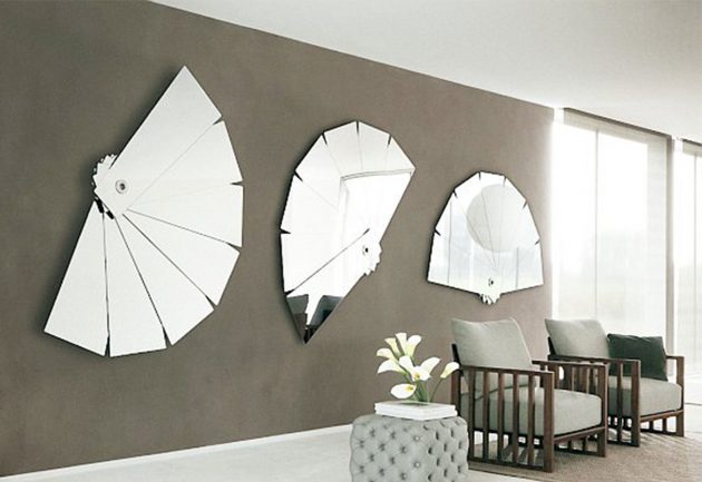17 Marvelous Interior Designs With Dramatic Mirrors