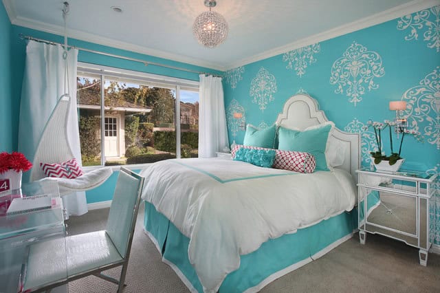 15 Adorable Child's Room Designs In Light Blue Color