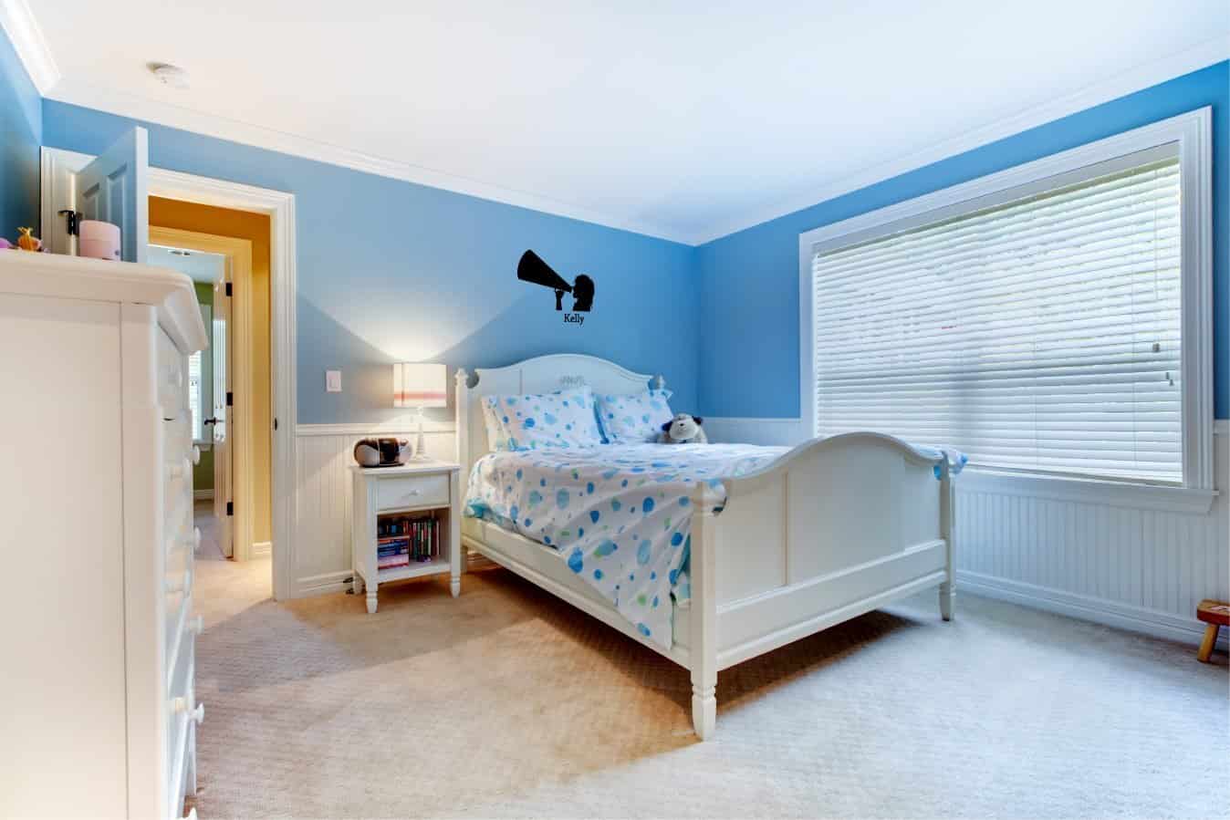 15 Adorable Child's Room Designs In Light Blue Color