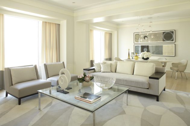 17 Impressive Living Rooms With Square Coffee Table