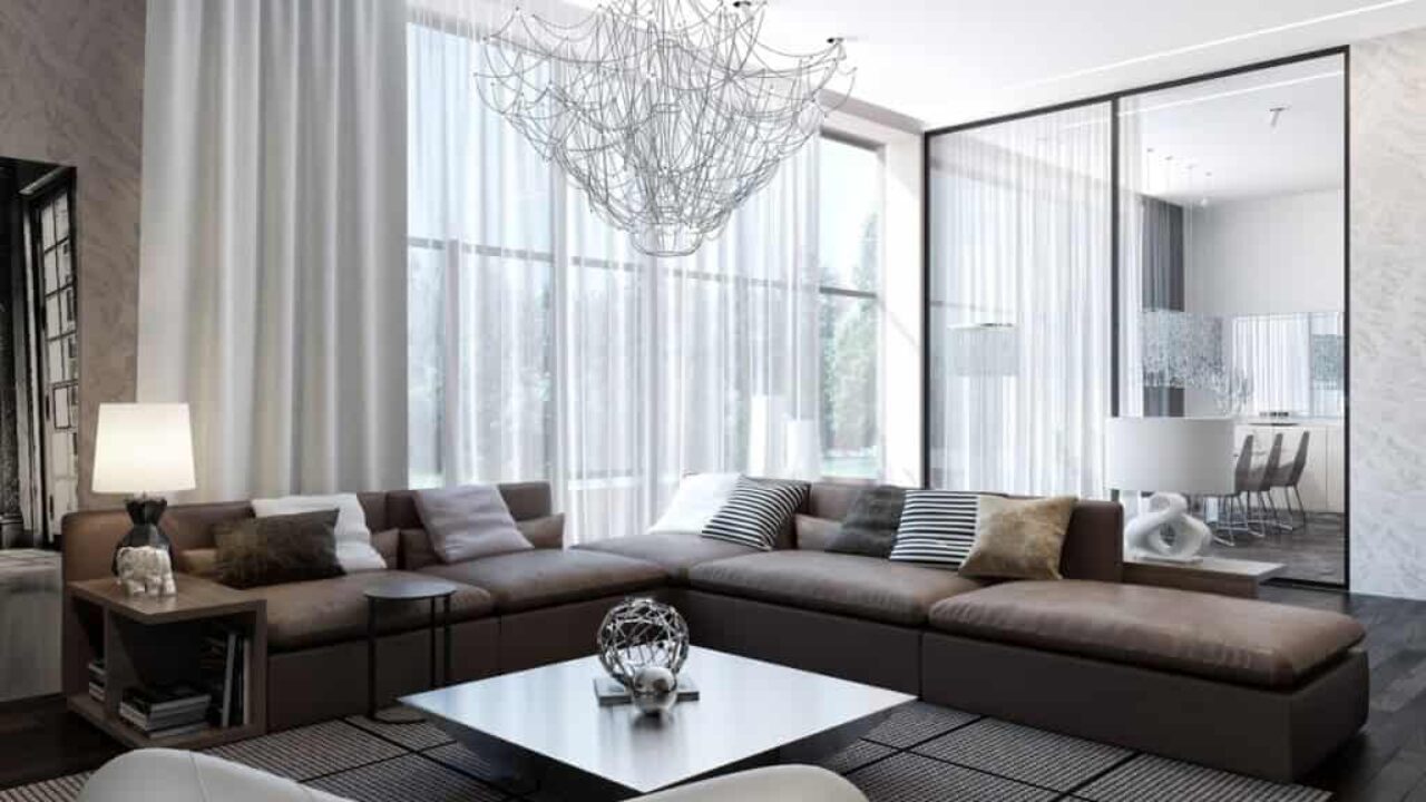 Large Square Living Room Coffee Table | Baci Living Room