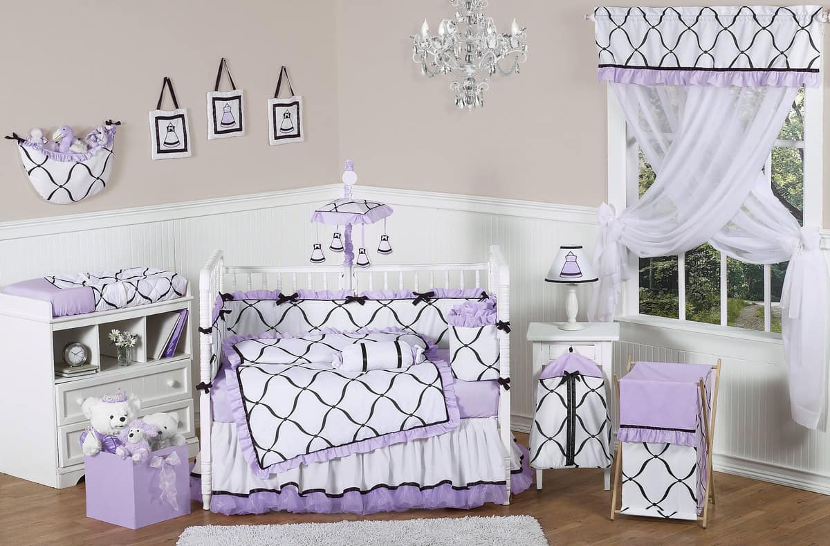 17 Gorgeous Purple Nursery Designs That Will Catch Your Eye