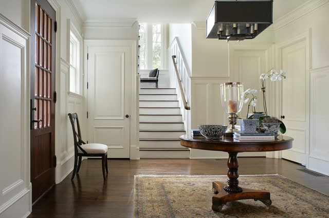 17 Traditional Foyer Designs That Will Impress You