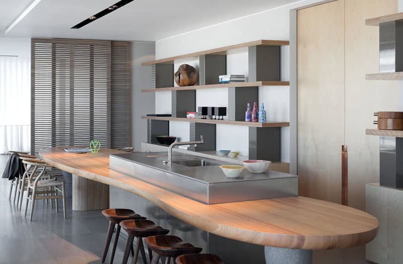 15 Glamorous Penthouse Kitchen Designs That Will Catch Your Eye