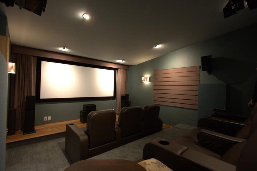 17 High-Tech Home Cinema Designs That Will Make You Say Wow