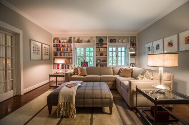 17 Attractive Ideas For Decorating Traditional Family Room To Enjoy Daily