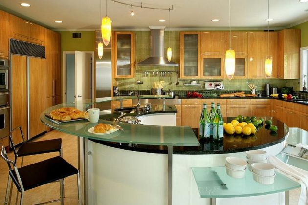 16 Splendid Kitchen Island Designs With Unusual Design