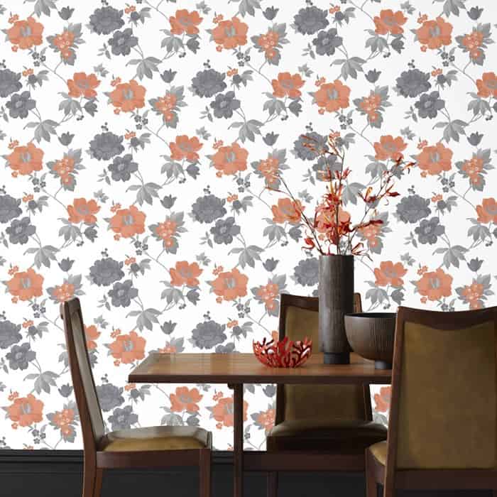 14 Stunning Floral Wallpaper Designs to Refresh Your Home Décor