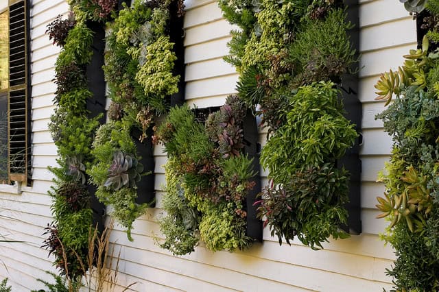 17 Stunning Vertical Garden Designs That Are Worth Seeing