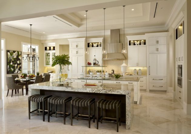 17 Stunning Eat-In Kitchens That Will Inspire You For Sure