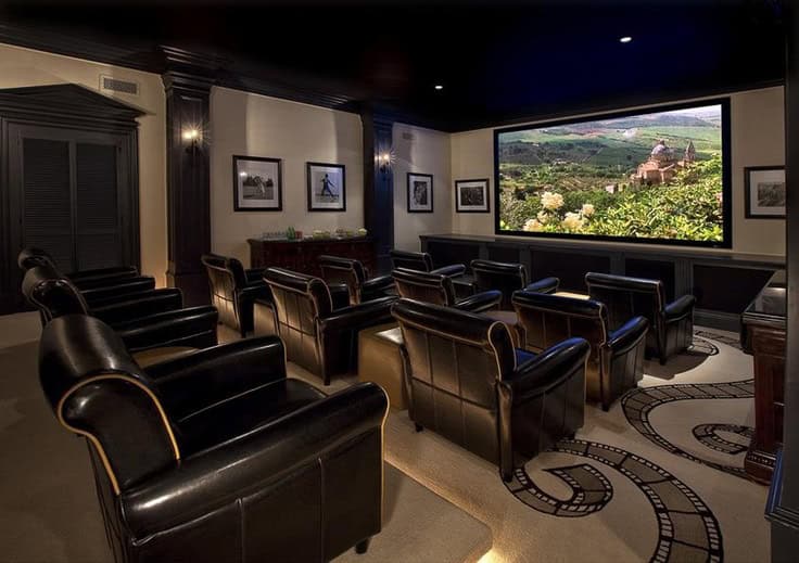 17 High-Tech Home Cinema Designs That Will Make You Say Wow