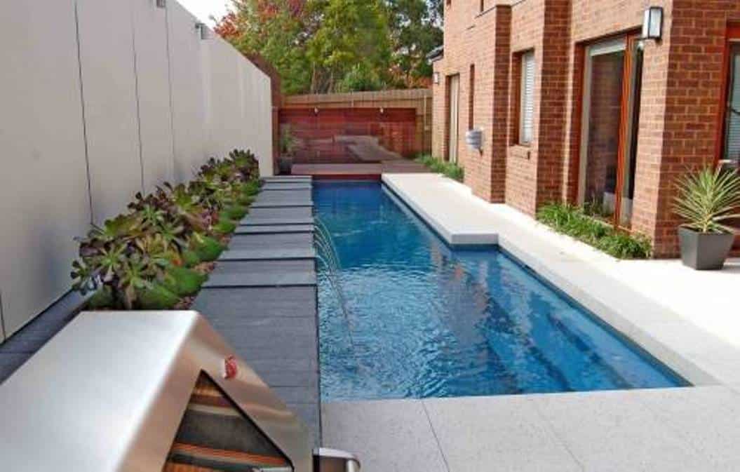 17 Spectacular Narrow Swimming Pool Designs That Will Amaze You