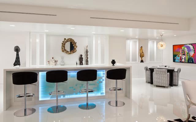 19 Really Beautiful Breakfast Bar Designs For Contemporary Homes