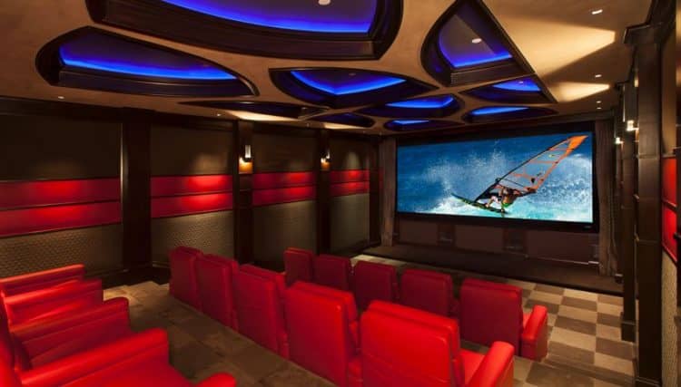 17 High-Tech Home Cinema Designs That Will Make You Say Wow