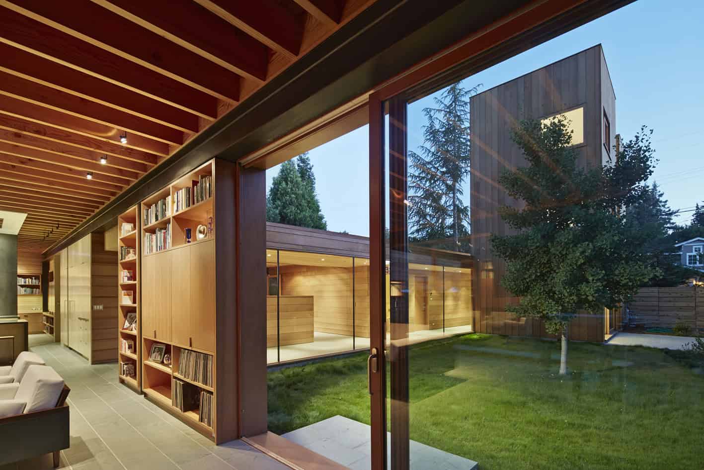 The Low/Rise House - A Sustainable House By Spiegel Aihara Workshop