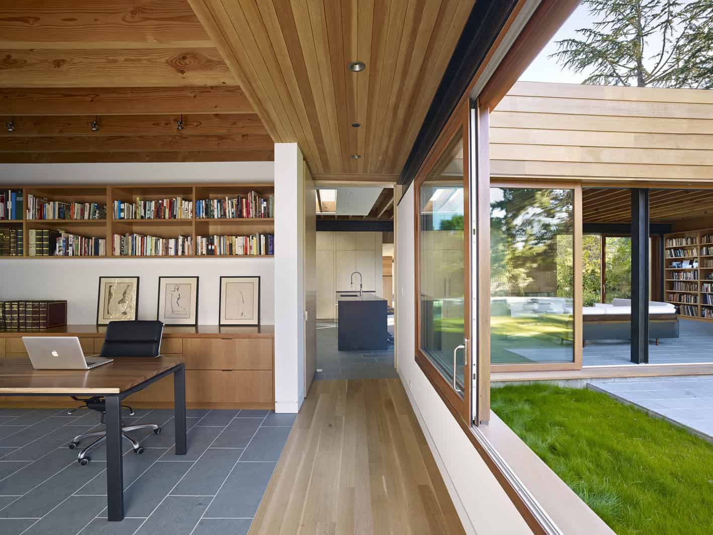 The Low/Rise House - A Sustainable House By Spiegel Aihara Workshop