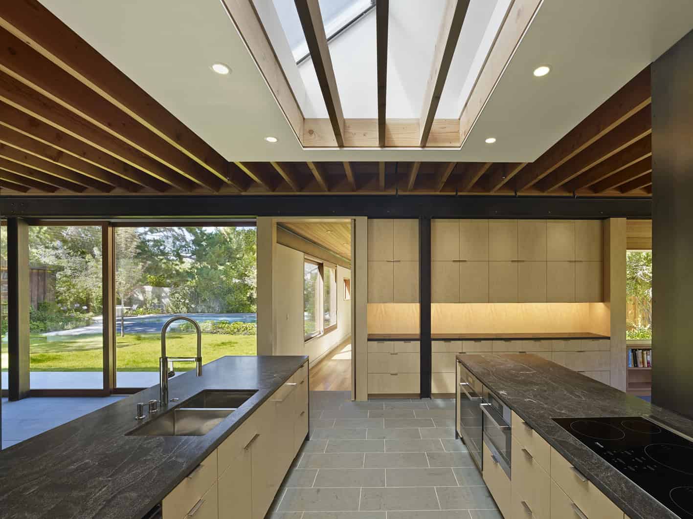 The Low/Rise House - A Sustainable House By Spiegel Aihara Workshop