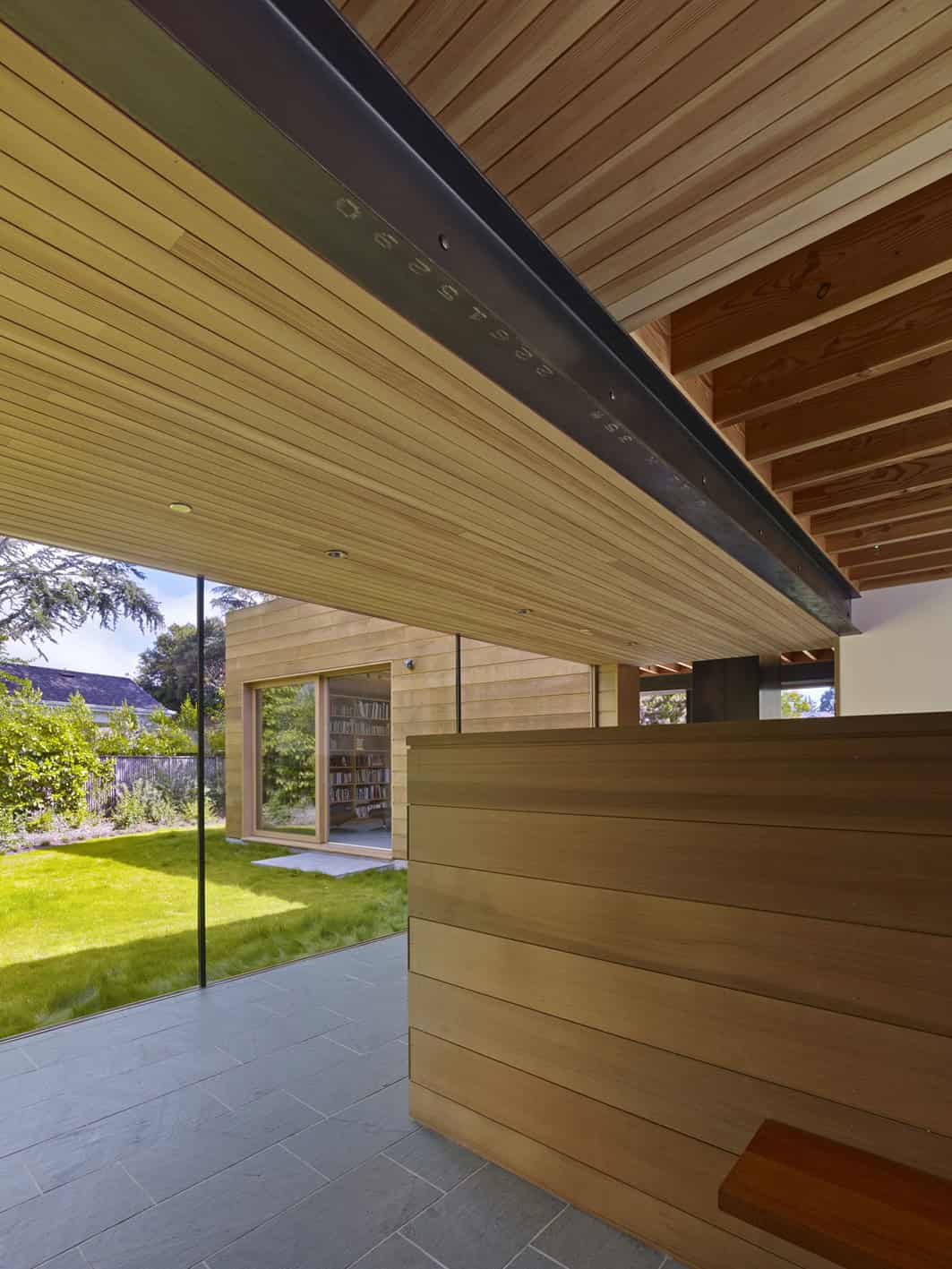 The Low/Rise House - A Sustainable House By Spiegel Aihara Workshop