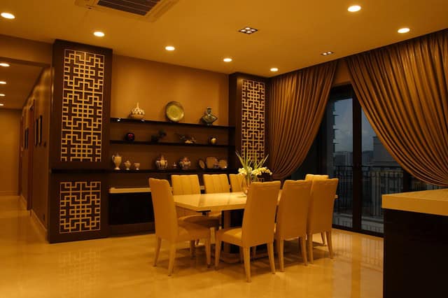 16 Captivating Asian Style Dining Room That You Should See Today