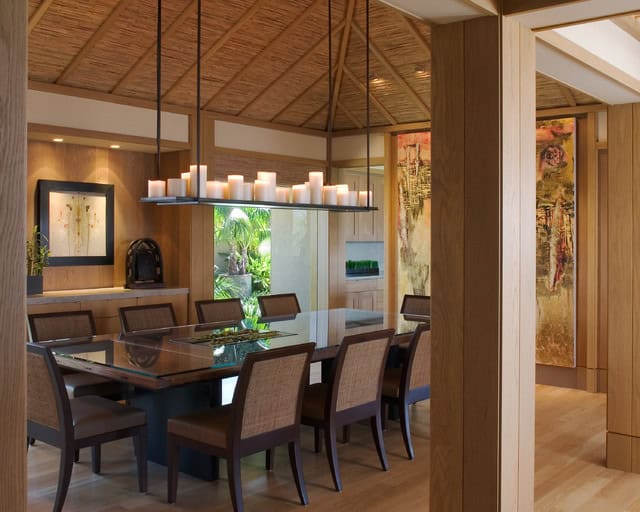 16 Captivating Asian Style Dining Room That You Should See Today