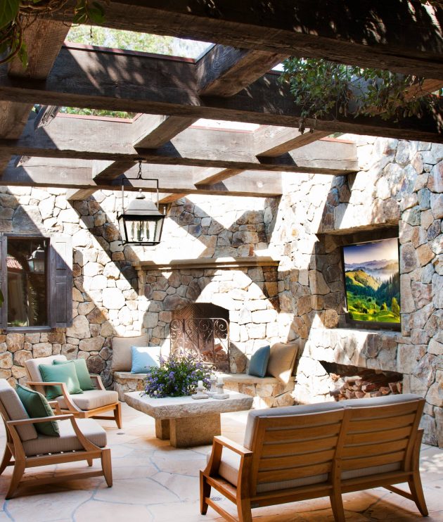 16 Beautiful Mediterranean Patio Designs That Will Replenish Your Energy