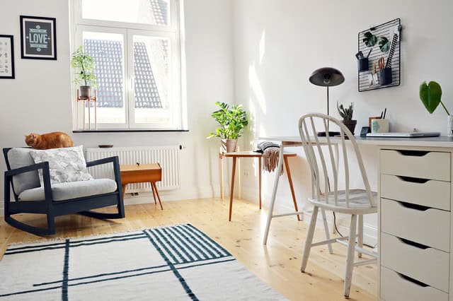 21 Charming Scandinavian Study Space That Abound With Simplicity