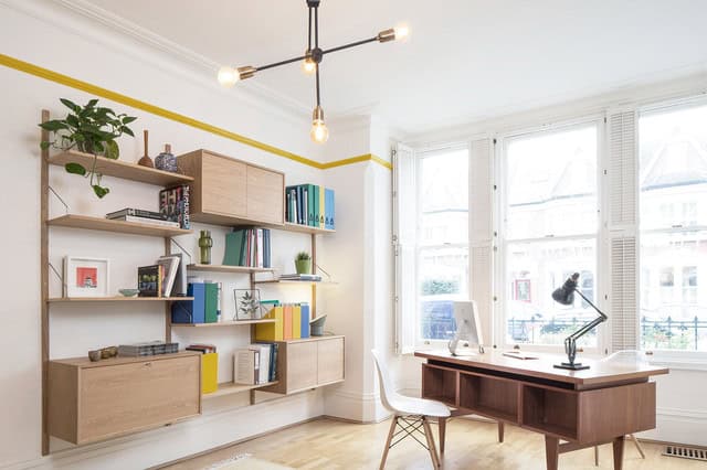21 Charming Scandinavian Study Space That Abound With Simplicity