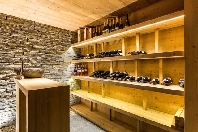 17 Functional Ideas For Designing Small Wine Cellar