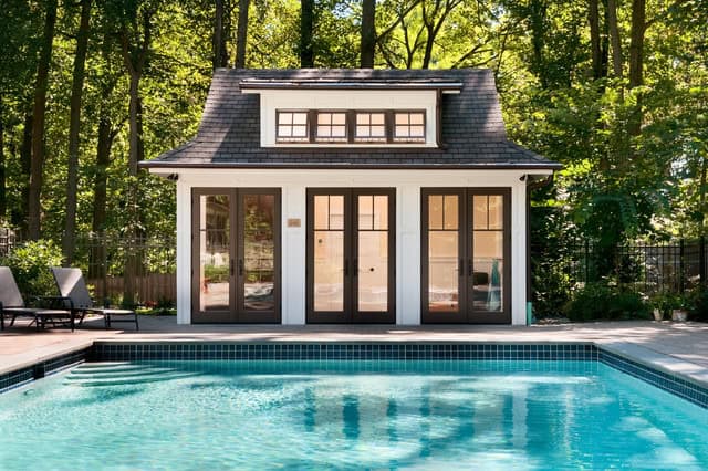 18 Absolutely Amazing Pool House Designs That Will Fascinate You