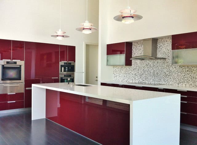 17 Passionate Red Kitchen Designs That You Must See