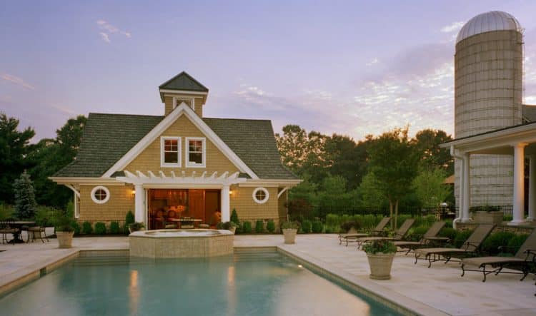 18 Absolutely Amazing Pool House Designs That Will Fascinate You