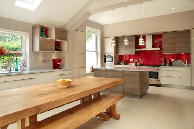 17 Passionate Red Kitchen Designs That You Must See