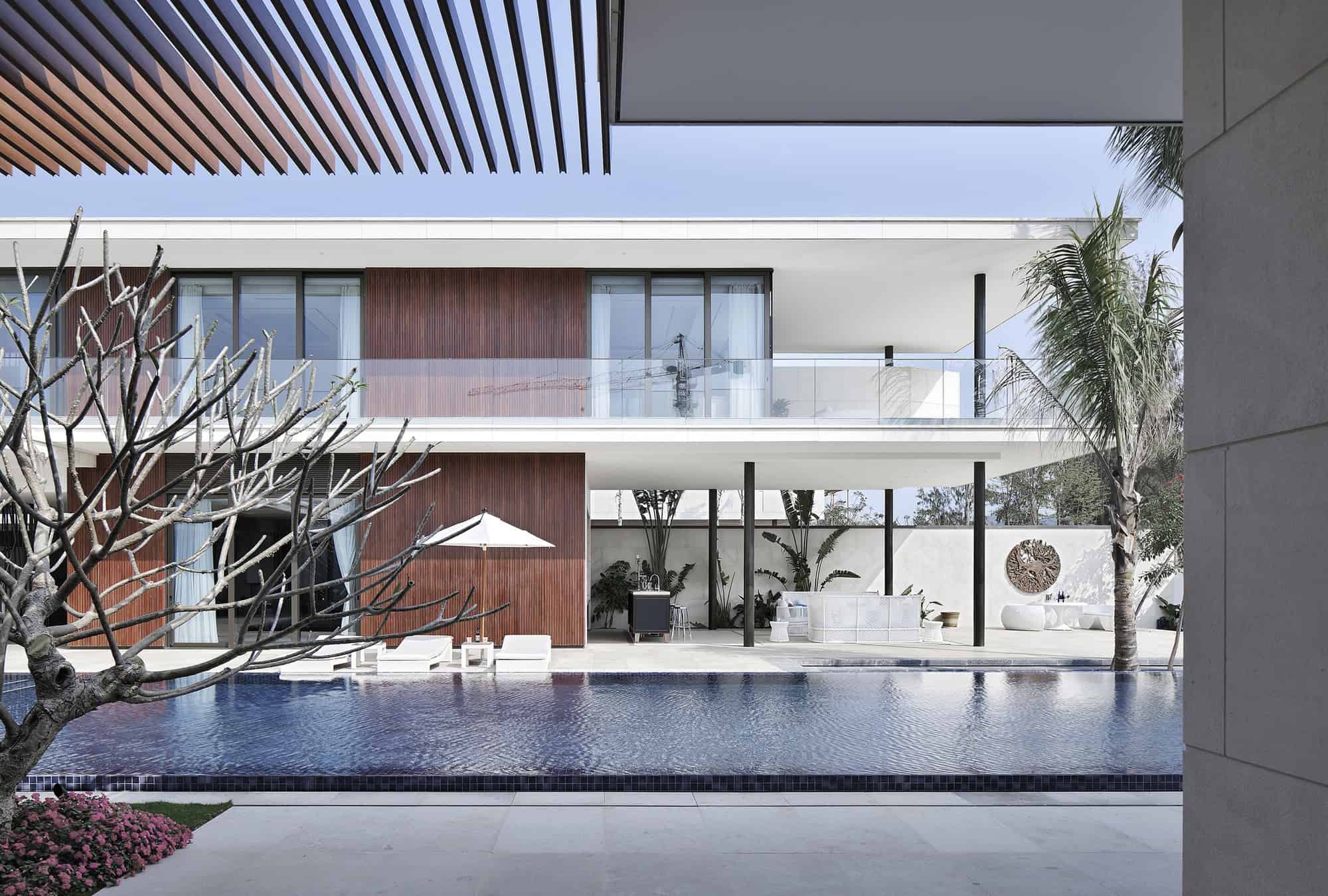 The Chenglu Villa by GAD Architecture in China