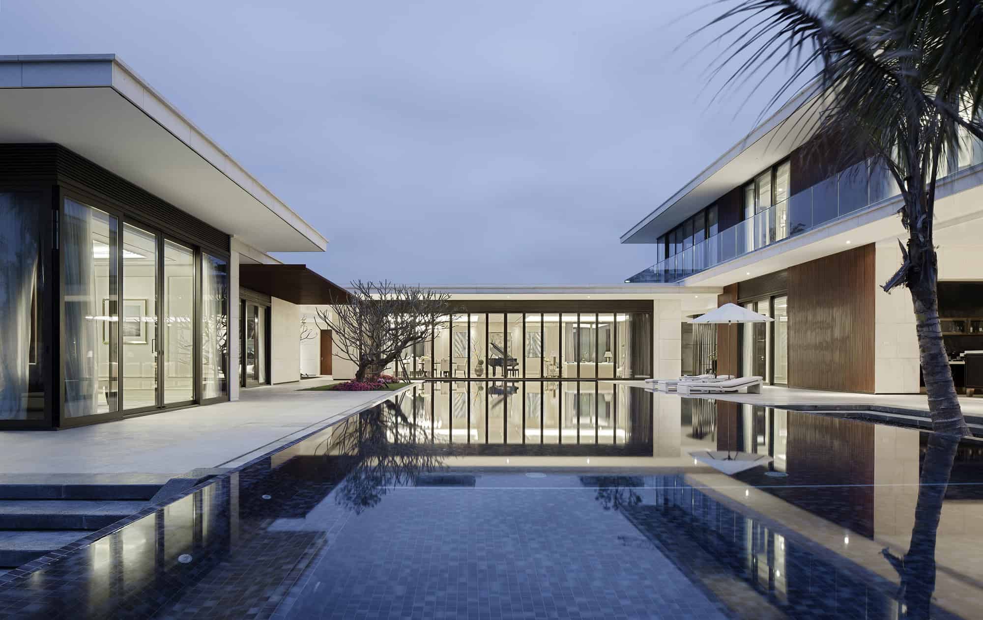 The Chenglu Villa by GAD Architecture in China