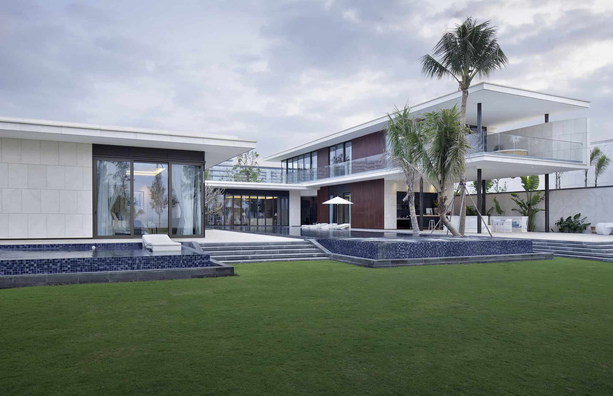 The Chenglu Villa by GAD Architecture in China