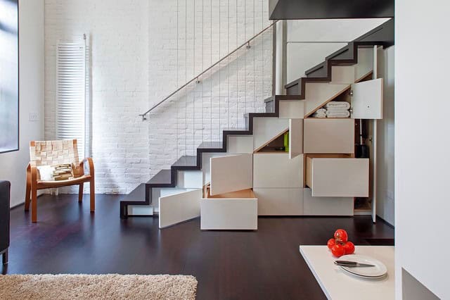 16 Super Functional Ideas How To Use The Space Under The Stairs