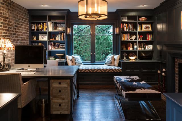 19 Cool & Productive Home Office Designs That Everyone Should See