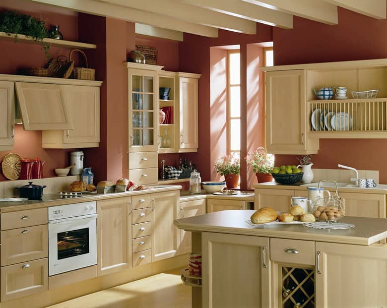 17 Adorable Kitchen Designs With Tones Of Vibrant Colors That You Must See