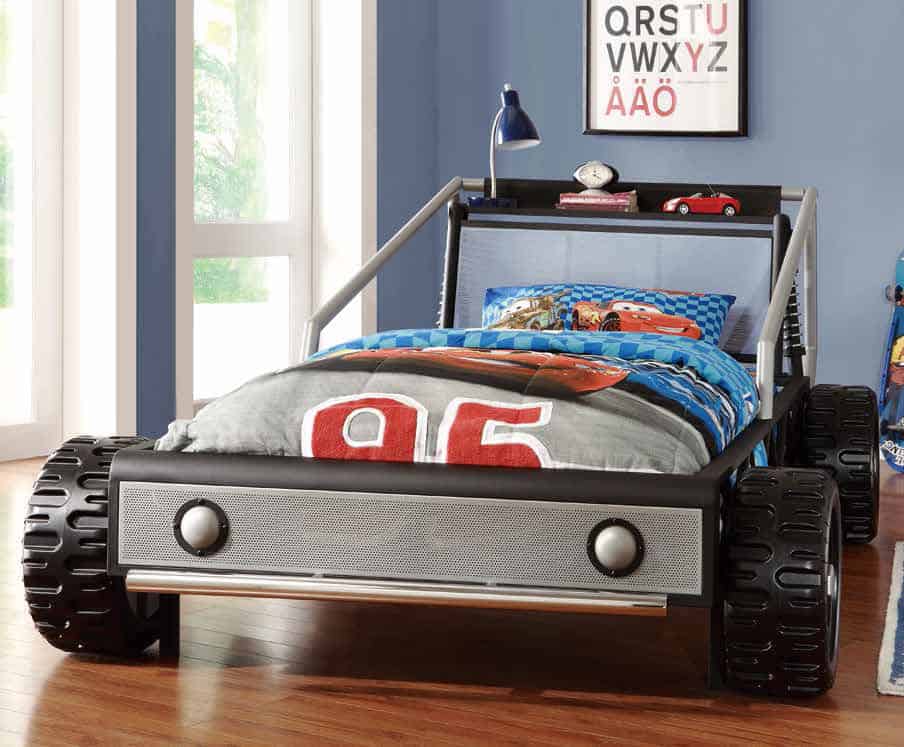 17 Captivating Car Bed Designs That Every Kids Must See