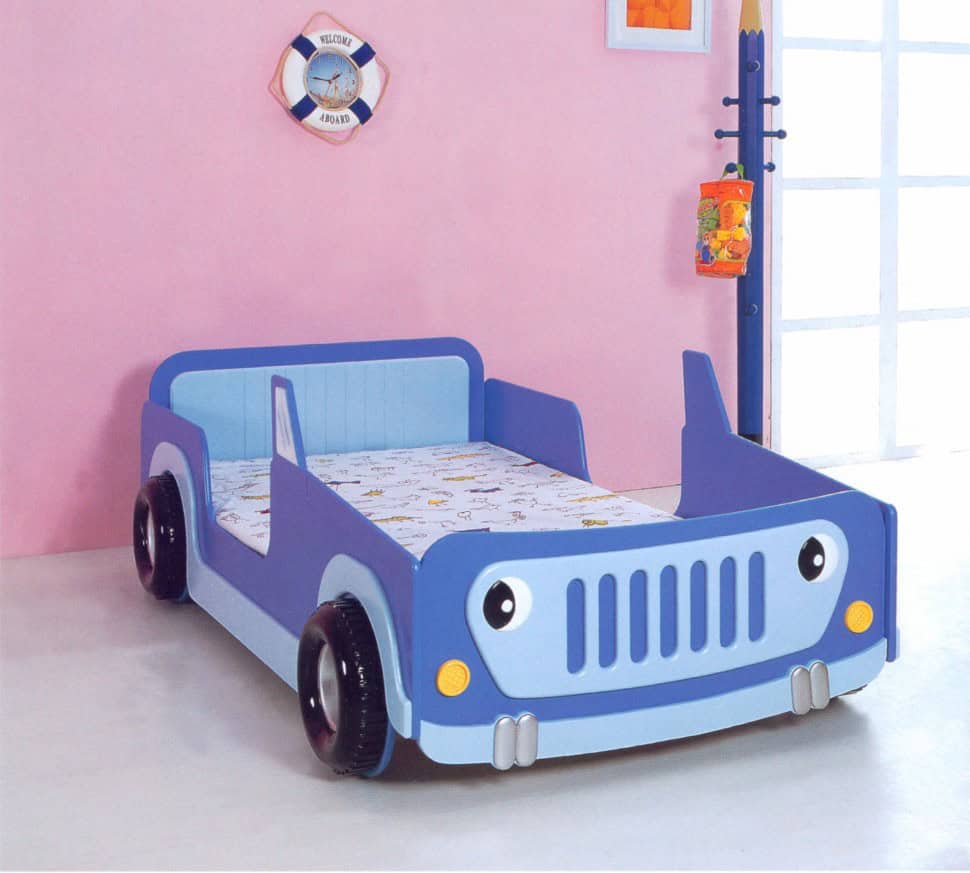 17 Captivating Car Bed Designs That Every Kids Must See