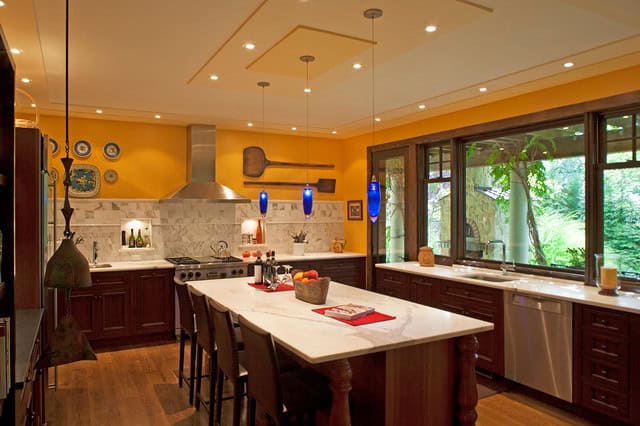 17 Adorable Kitchen Designs With Tones Of Vibrant Colors That You Must See