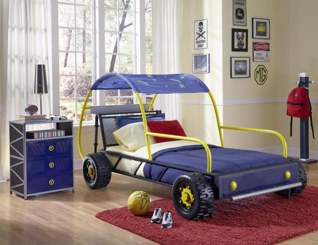 17 Captivating Car Bed Designs That Every Kids Must See